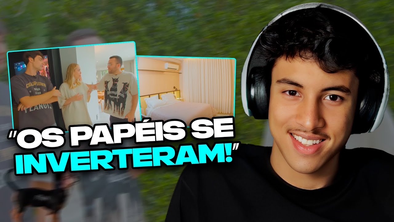 REACT DO RENATINHO:@PODDELASoficial- PODENTRAR: Tour pela mansão de ...