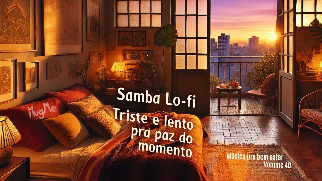 Samba Triste e Calmo 🎶 Música Brasileira para Sofrer em Paz - Lo-fi ...