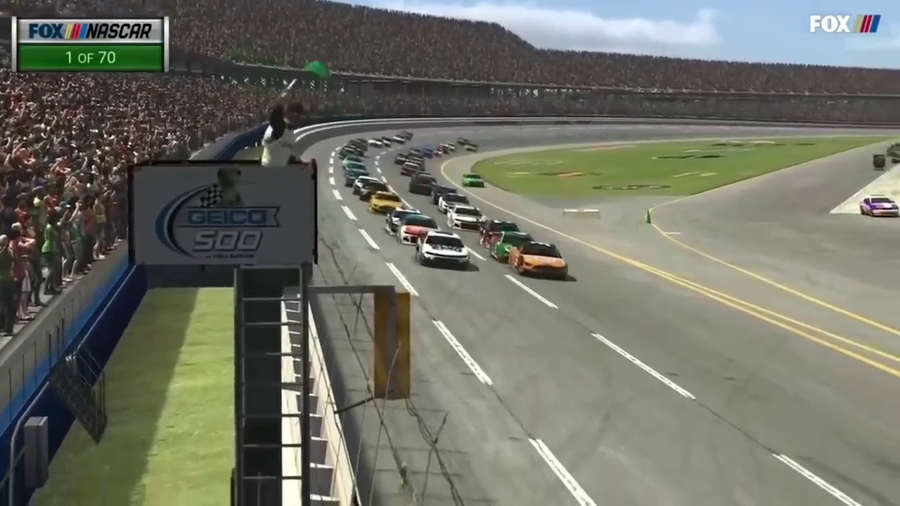 iRacing flag man IRL - YouTube