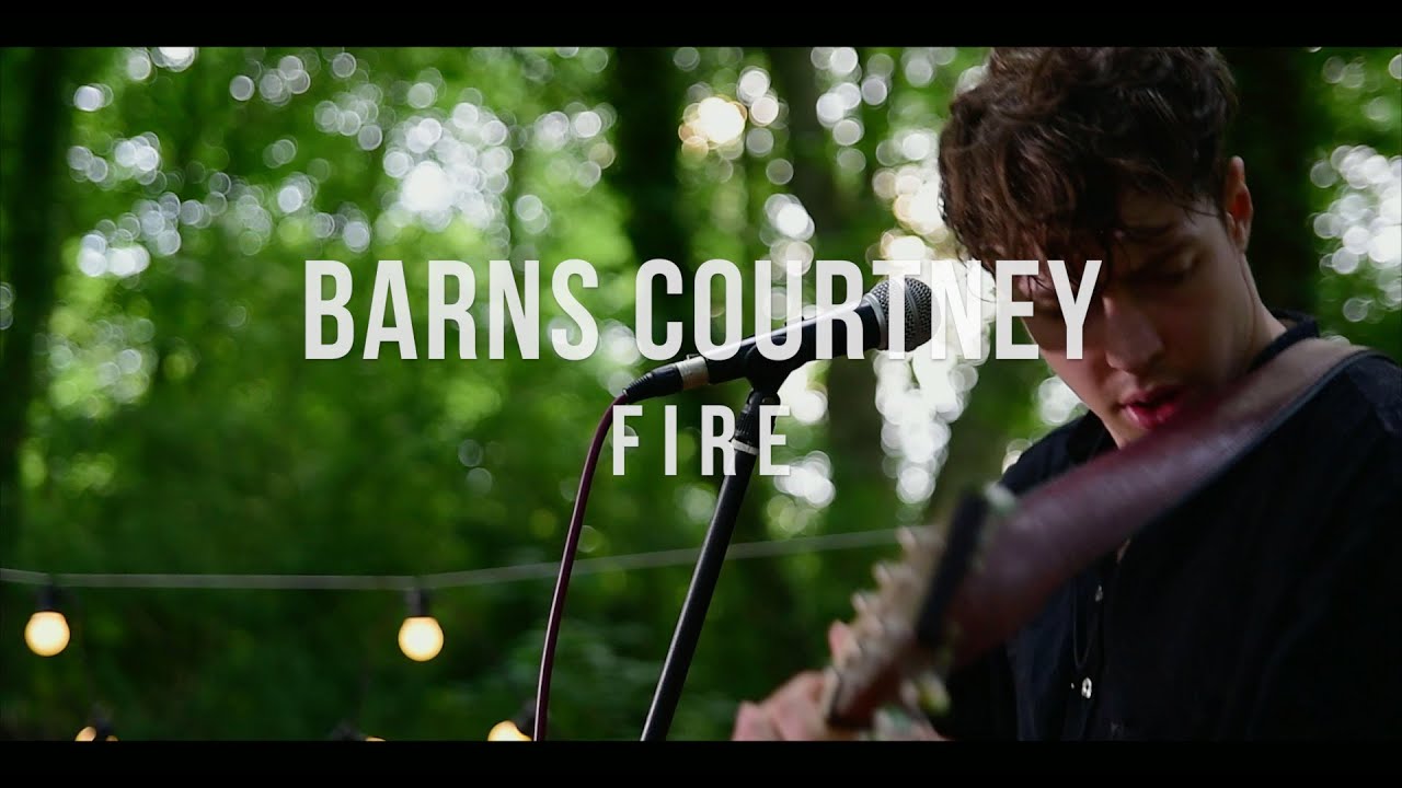 Barns Courtney | Fire | 110 Above Festival Sessions - YouTube