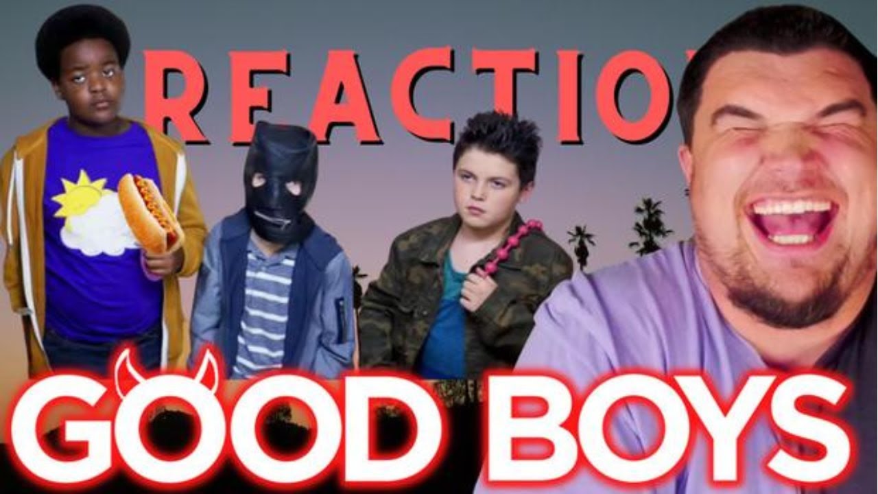 I AM IN STITCHES! Good Boys FIRST TIME WATCHING - YouTube