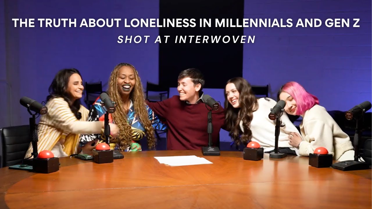 The Truth About Loneliness in Millennials and Gen Z #shotatinterwoven ...