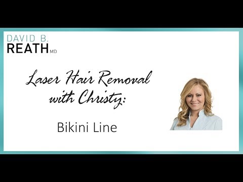 Bikini Line Laser Hair Removal Treatment- David Reath Knoxville Plastic Surgeon