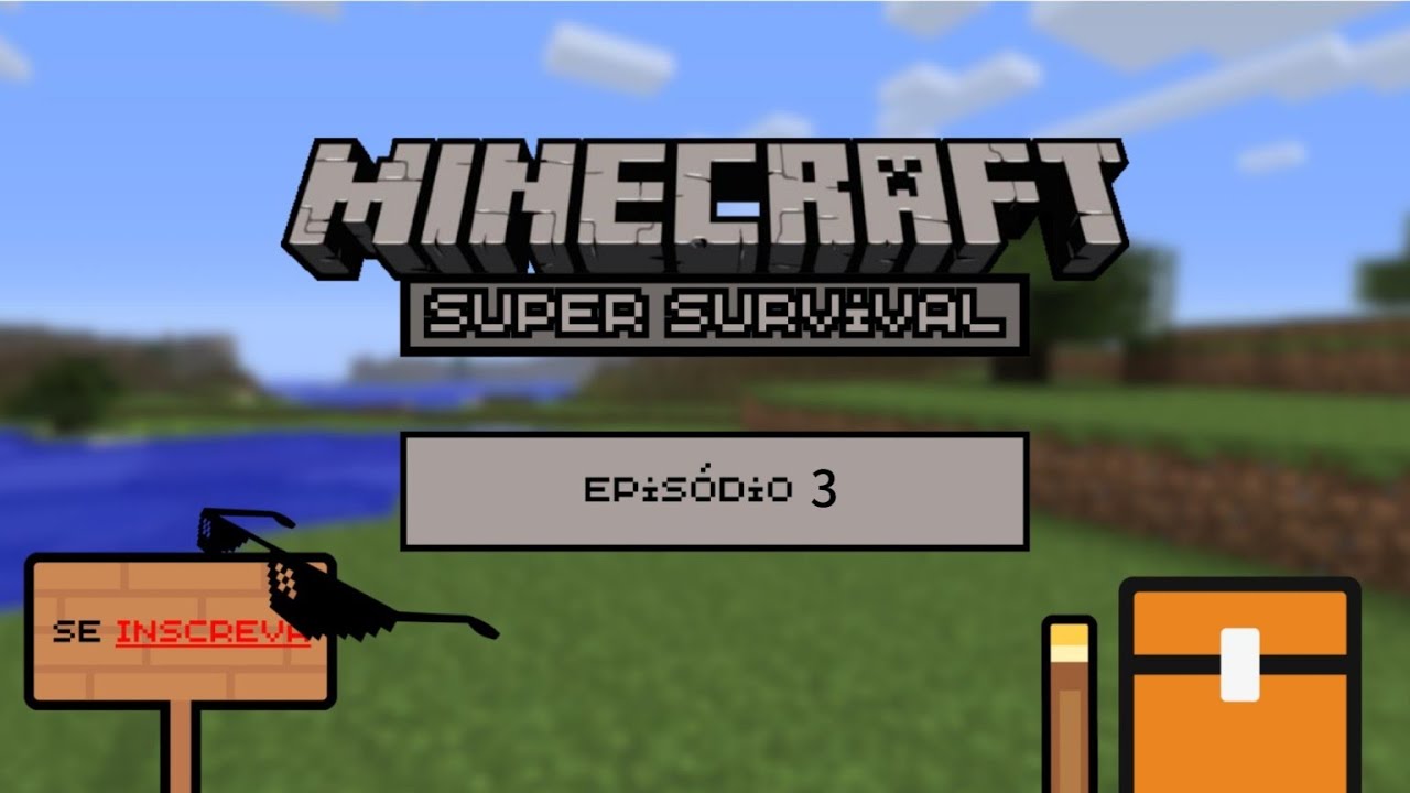 super survival episódio 3 #minecraft - YouTube