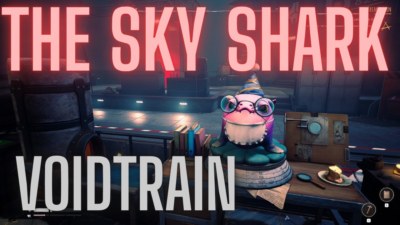 STUPID SNEAKY SKY SHARK! Voidtrain ep 2 - YouTube