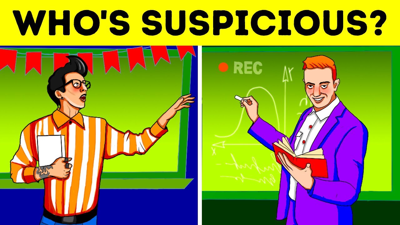 Twisted Riddles To Puzzle Your Brain 😨 Can You Solve These Complexities ...