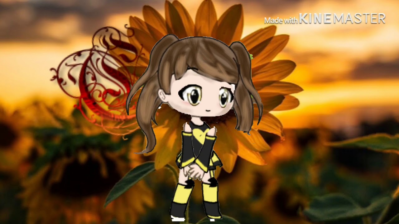 Sunflower meme gacha life - YouTube