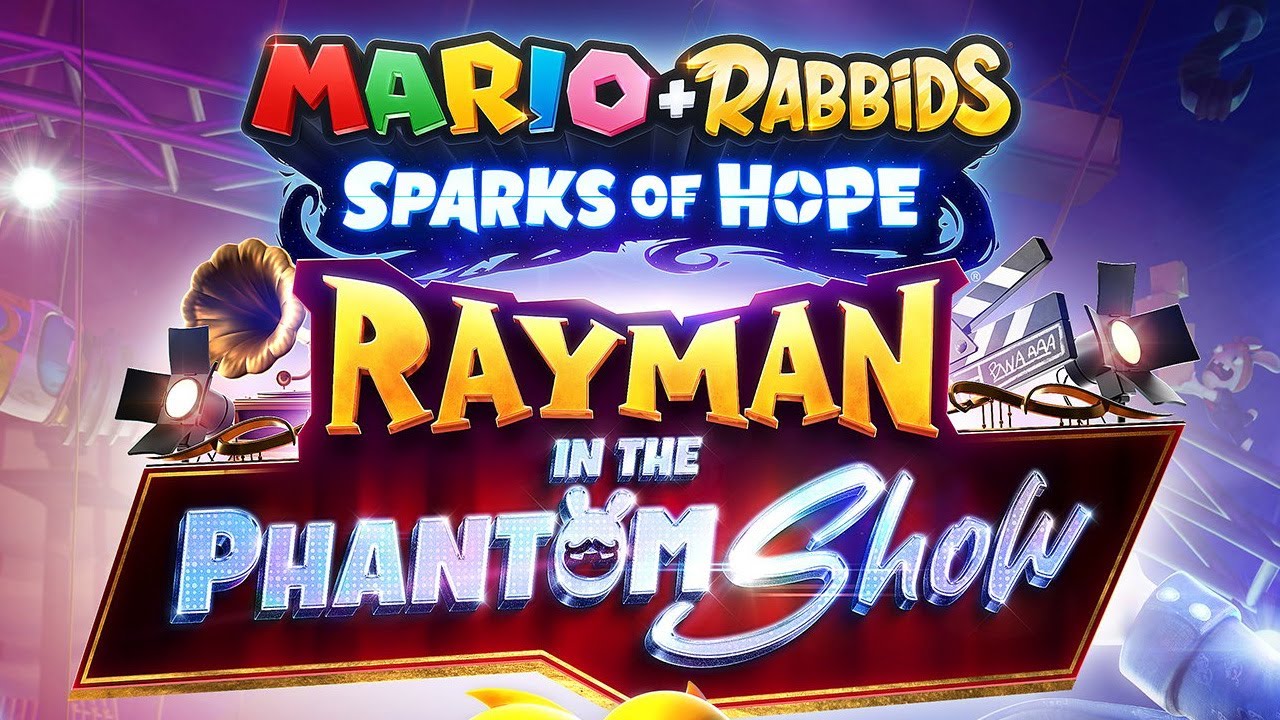 Mario + Rabbids Sparks of Hope: Rayman in the Phantom Show - Reveal ...
