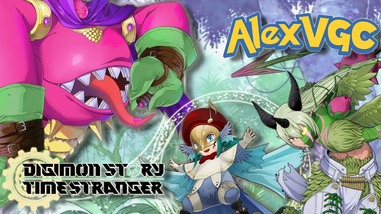 God I Love Digimon | Digimon Story Time Stranger - YouTube