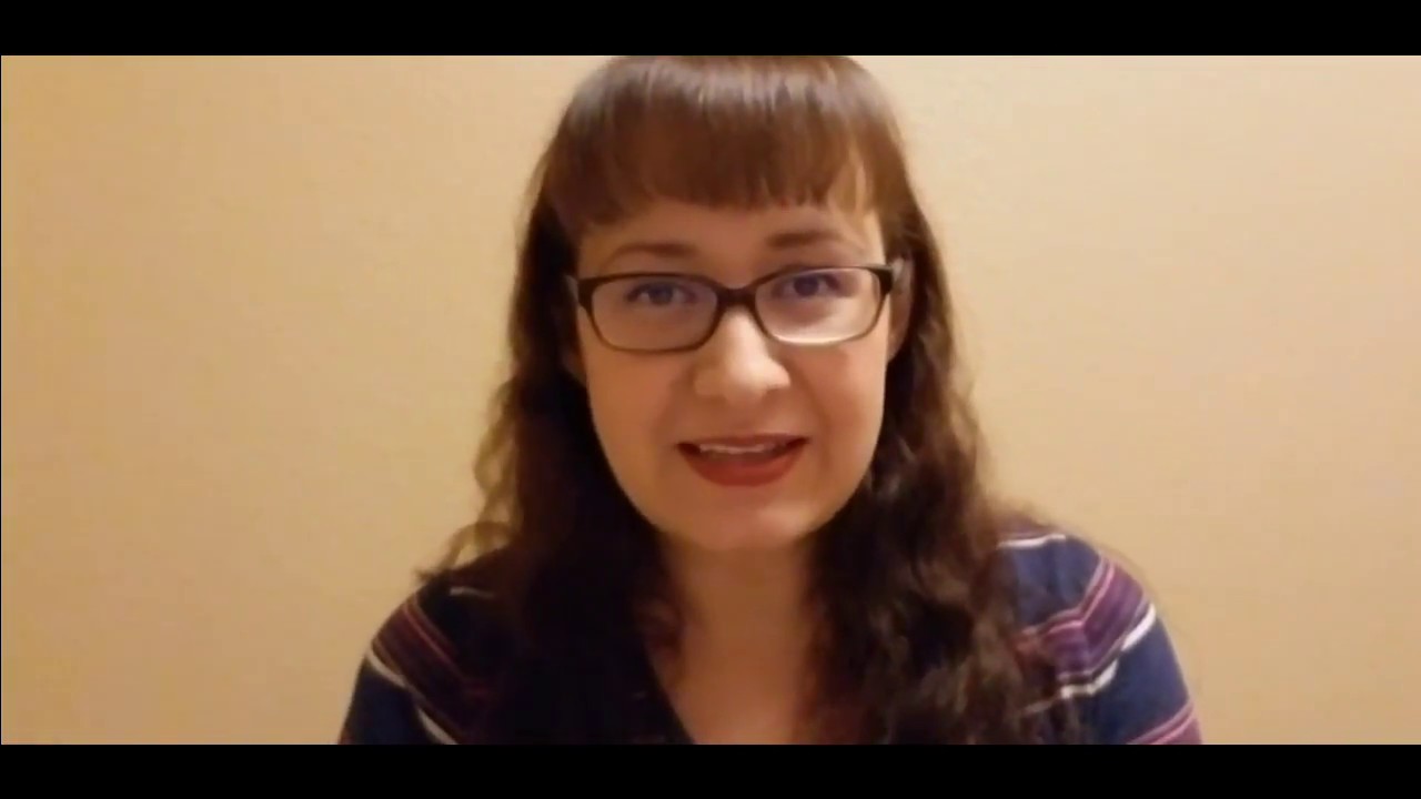 Patreon Call to Action Author Alexia Purdy - YouTube