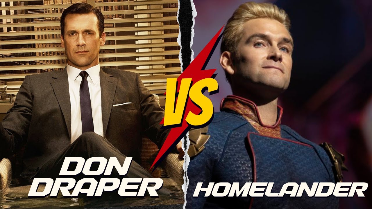 You should only say Thank you to Don Draper and Homelander - YouTube