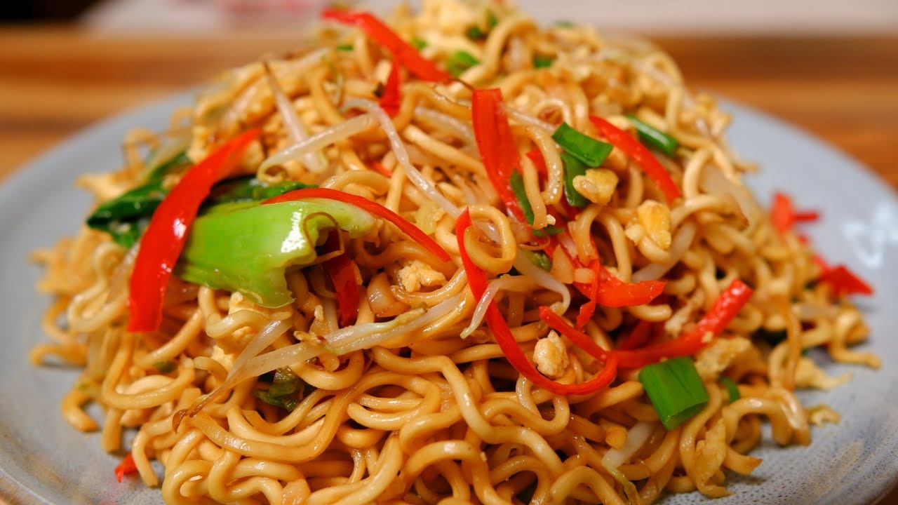 Instant noodles cooked like this are very delicious and fragrant :: The ...