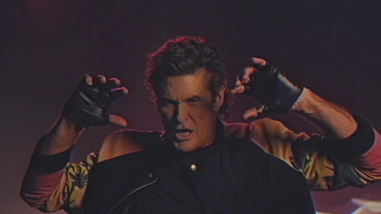 David Hasselhoff’s Majestic Music Video Is Too Wonderful for Words ...