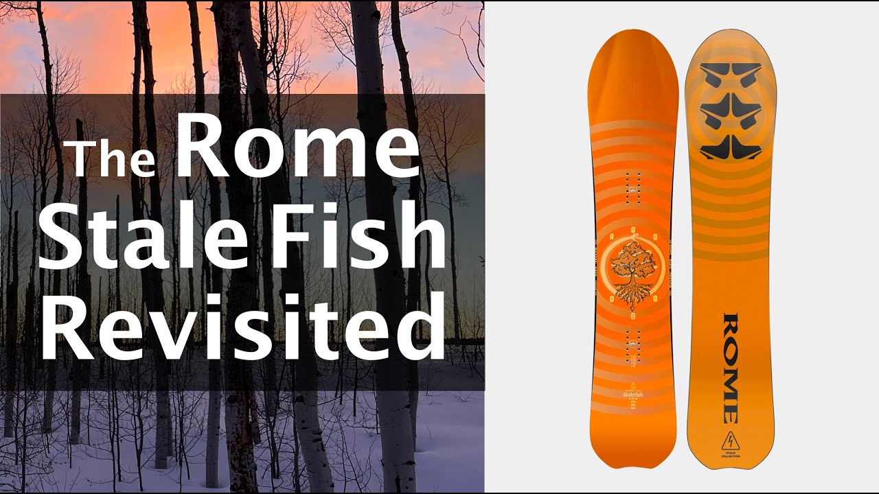 Stale Fish Revisited: Is the smaller size the trick? - YouTube