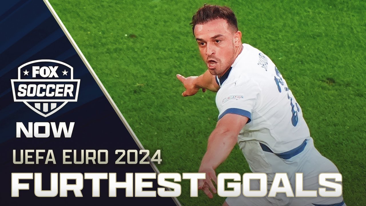 Switzerland's Xherdan Shaqiri leads top long distance goals so far ...
