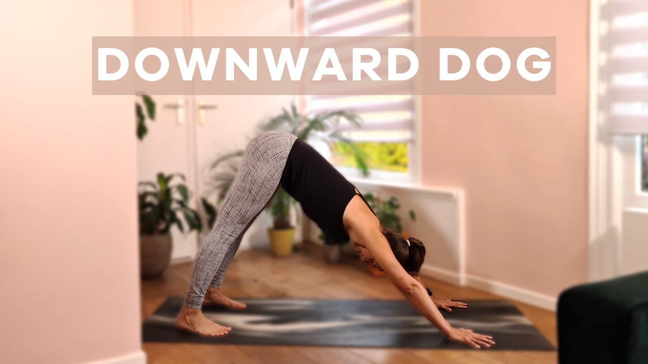 5 Yoga Poses to Improve Your Downward Dog - YouTube