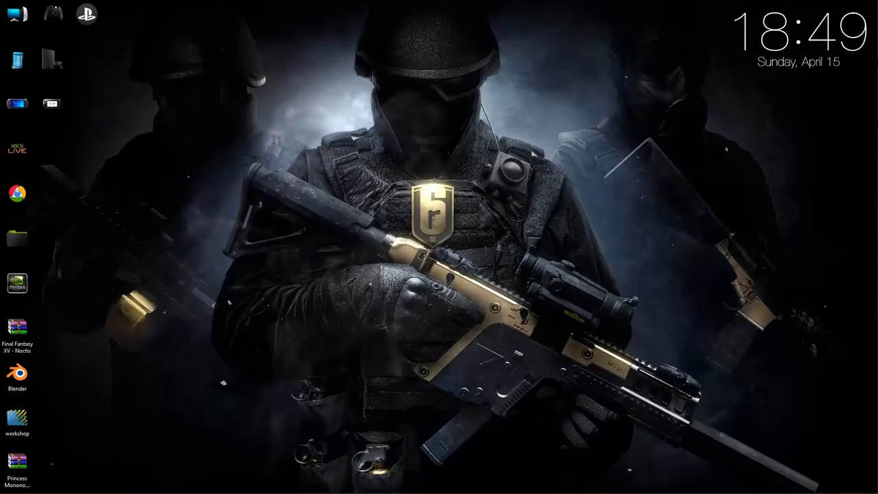 rainbow six siege year 3 season live wallpaper free download - YouTube