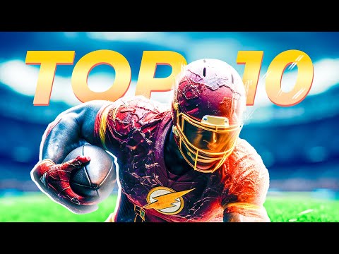 Top 10 Fastest Players the NFL has EVER Seen