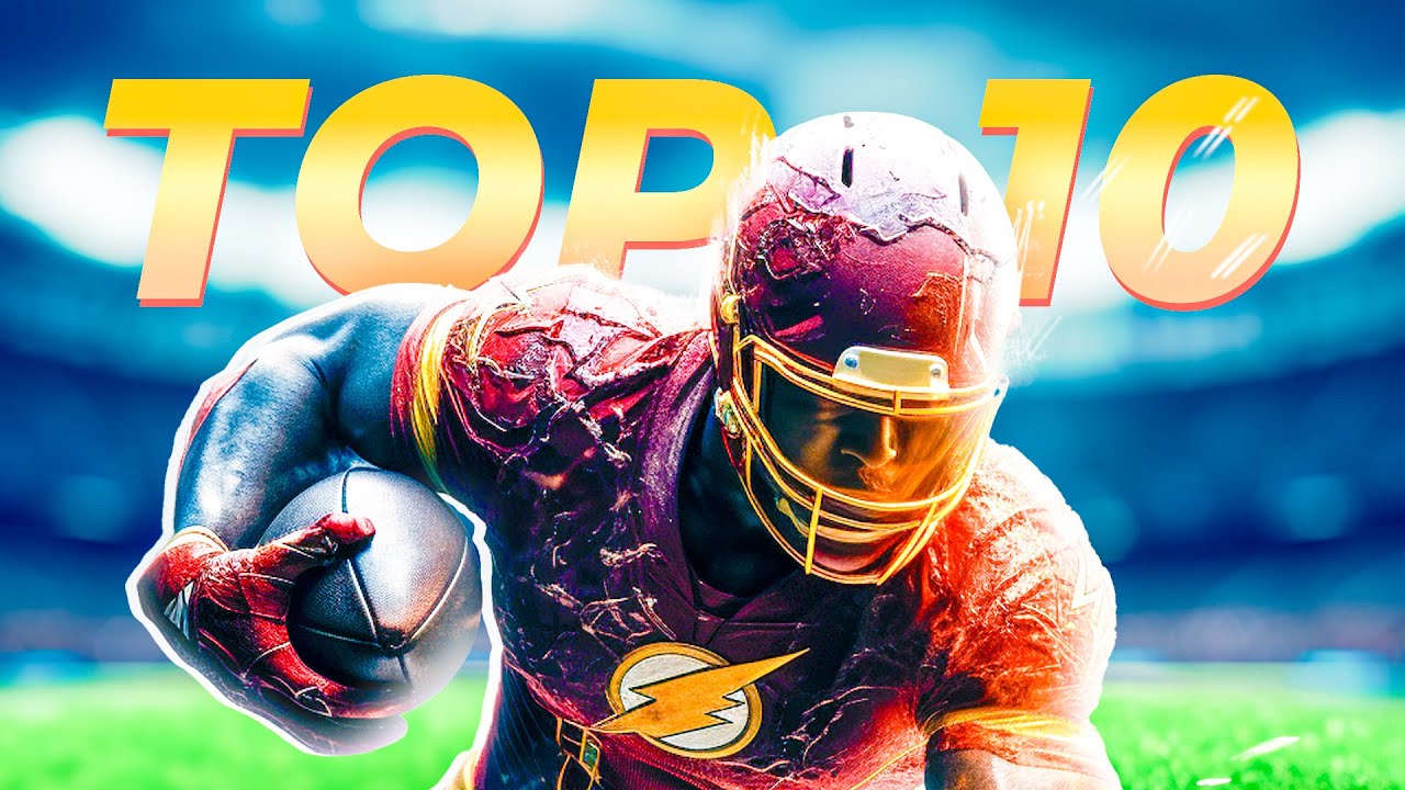Top 10 Fastest Players the NFL has EVER Seen - YouTube
