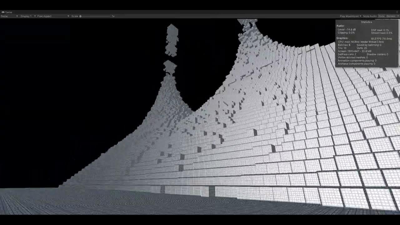 Voxel Raymarching Texture & Normal Test - YouTube