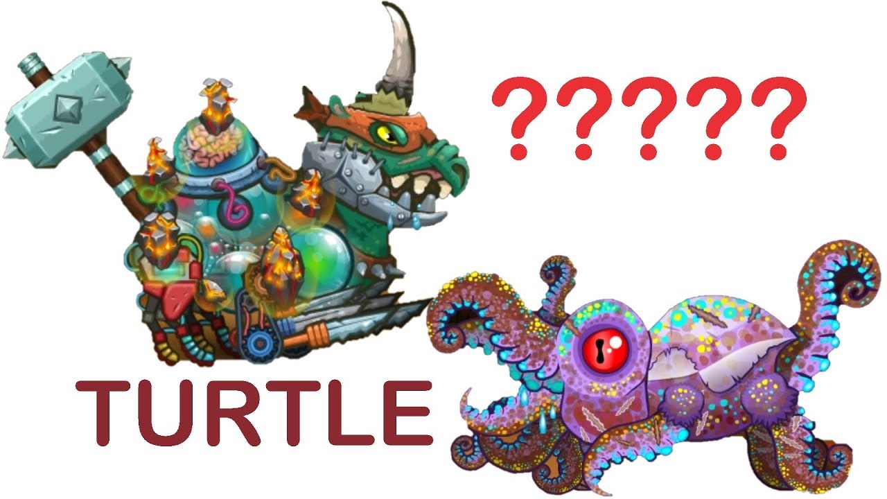 Mutant Fighting Cup 2 Turtle - The mutated squid became invisible ...