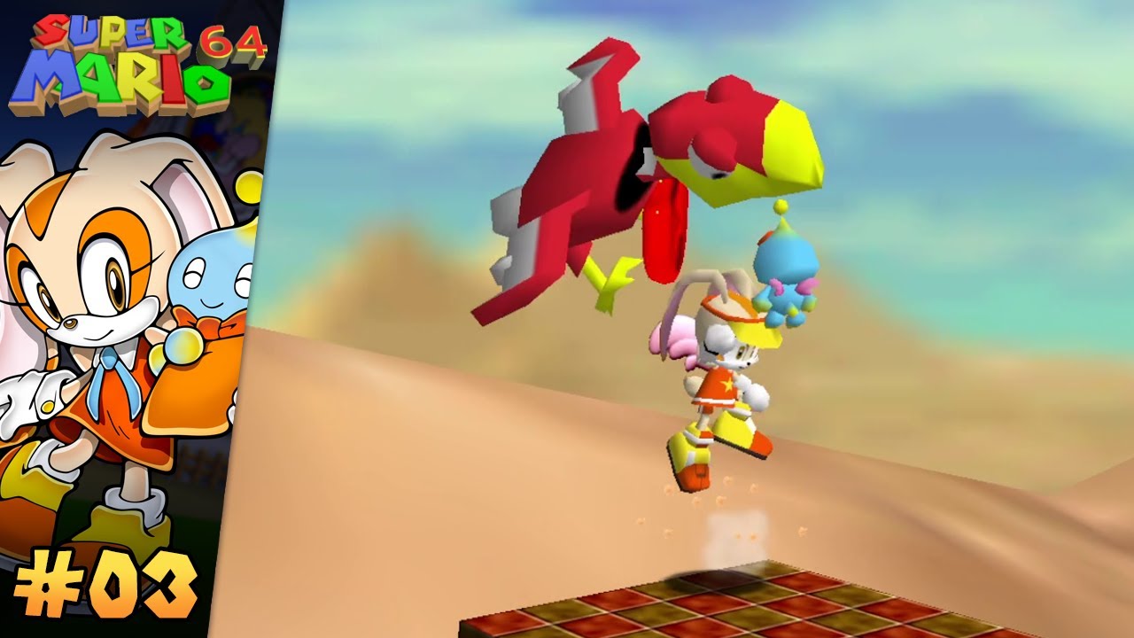 Sous-sol brûlant - Super Cream 64 #03 (Super Mario 64) - YouTube