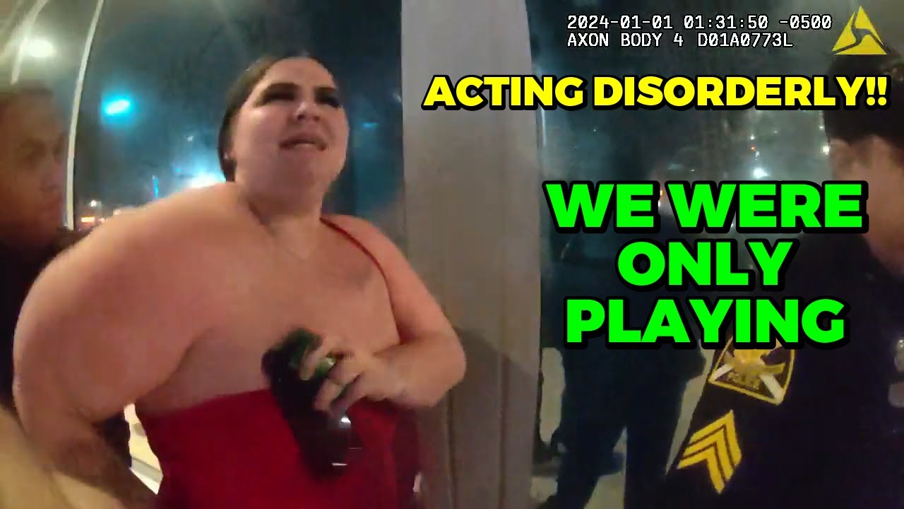 Drunk Girls Busted for Acting Disorderly - St. Petersburg, Florida ...