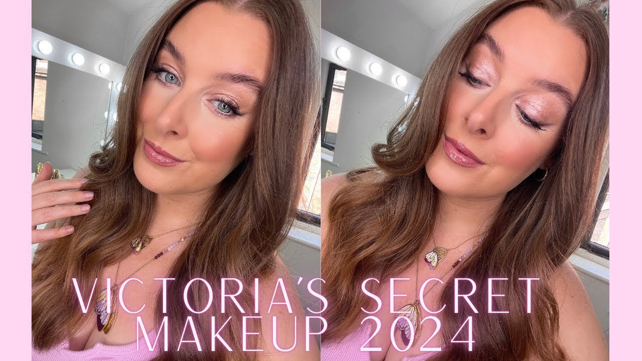 Victoria's Secret Angel Makeup 2024 | VS Angel Makeup - YouTube