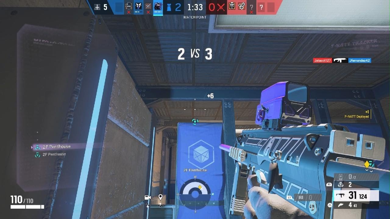 Clutching against Blackbeard shield & ACE Tom Clancy's Rainbow Six ...