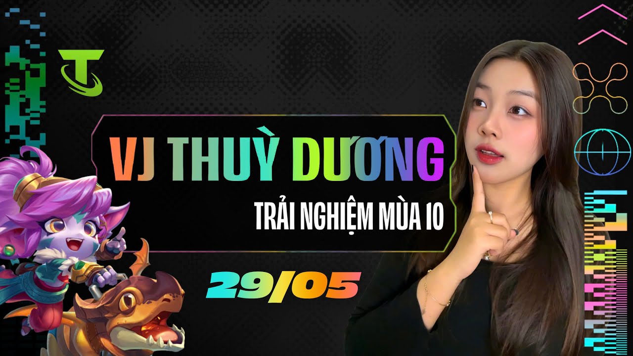 Code linh thú cho anh em cùng VJ Thuỳ Dương trải nghiệm PBE mùa 10 ...
