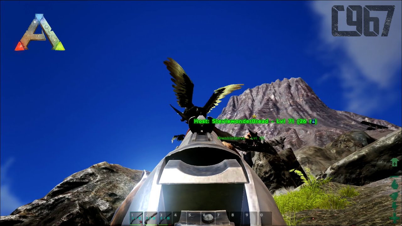 ARK: Survival Evolved - It's A Bird! - YouTube