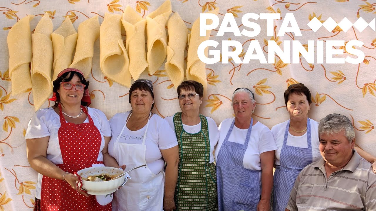 How to make a special pasta from Croatia called 'fusi istriani' | Pasta ...