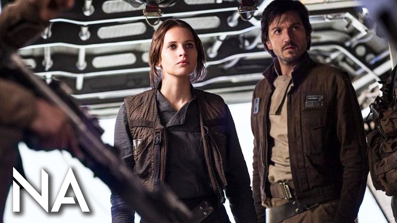 The First Version of Rogue One Had -That- Ending - YouTube