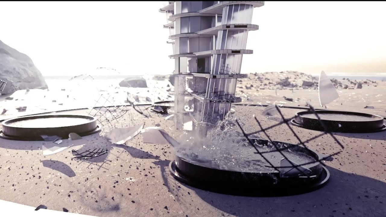 Blender Simulations: Water and Liquid Simulation 2 - part 15 - YouTube