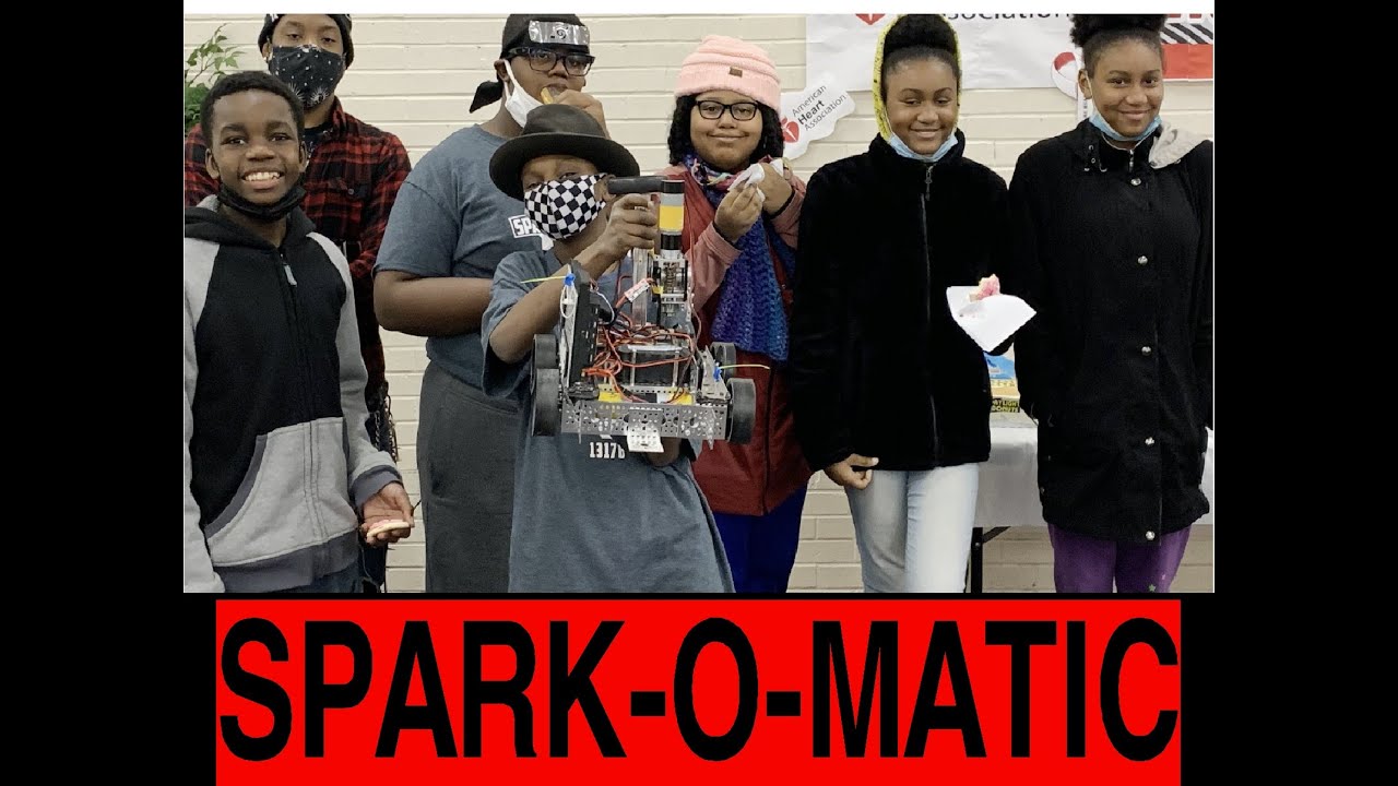 Come meet the Spark-O-Matic Robotics Team! - YouTube
