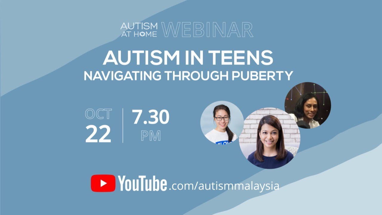 Autism In Teens: Navigating Through Puberty | Autism At Home Webinar ...