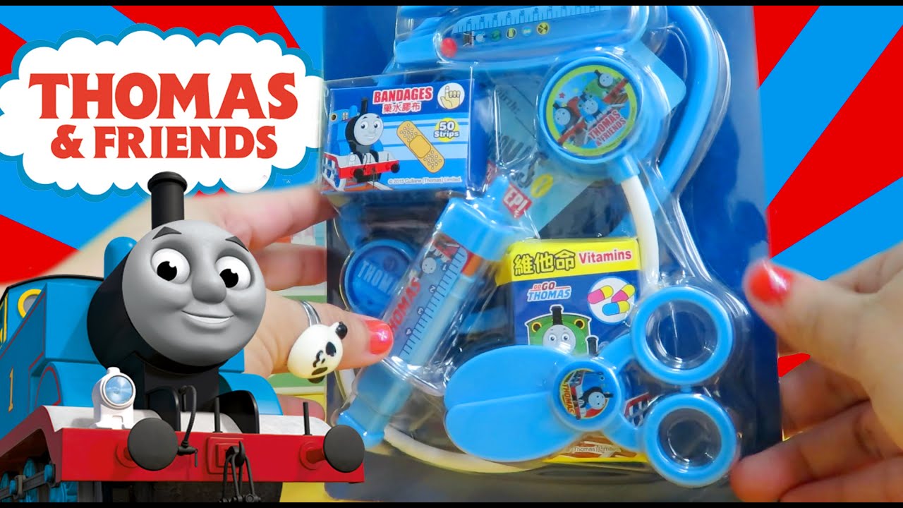 Thomas & Friends Doctor Play Set Review - YouTube