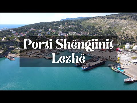 Ju flet Tirana-🇦🇱Porti Shëngjinit Lezhë[Drone Footage]4K - YouTube
