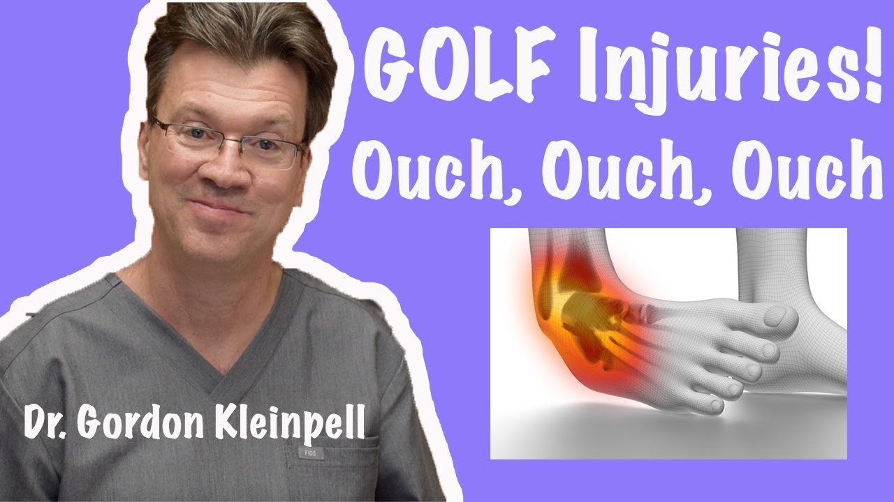 GOLF INJURIES AND YOUR FEET - YouTube