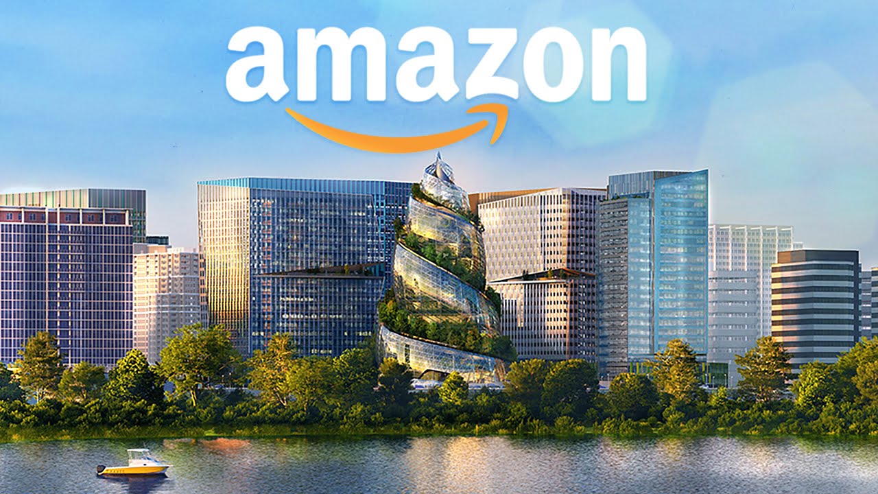 Inside Amazon's New $1.5 Billion Headquarters - YouTube