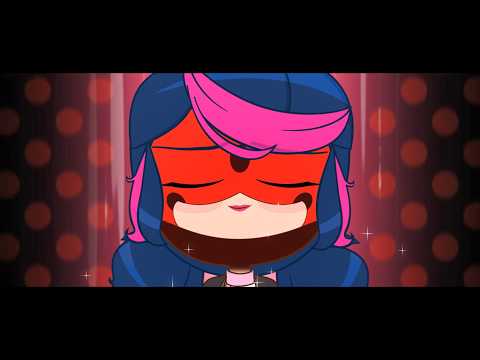 MIRACULOUS Shadybug 🐞 Chibi Transformation (reverse special)