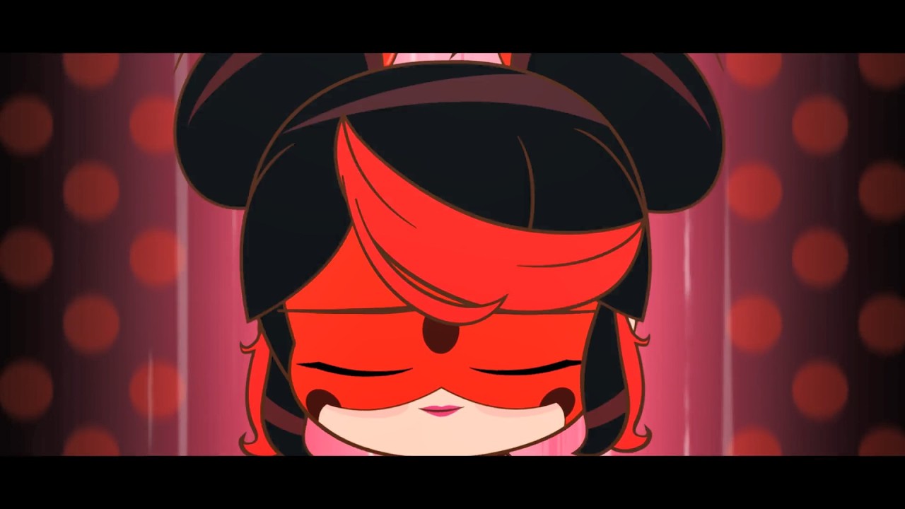 MIRACULOUS Shadybug 🐞 Chibi Transformation (reverse special) - YouTube