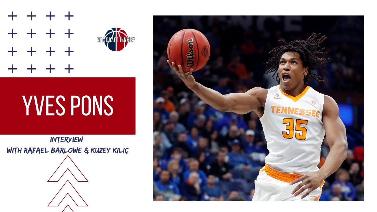 NBA Draft Junkies | Yves Pons Interview - YouTube