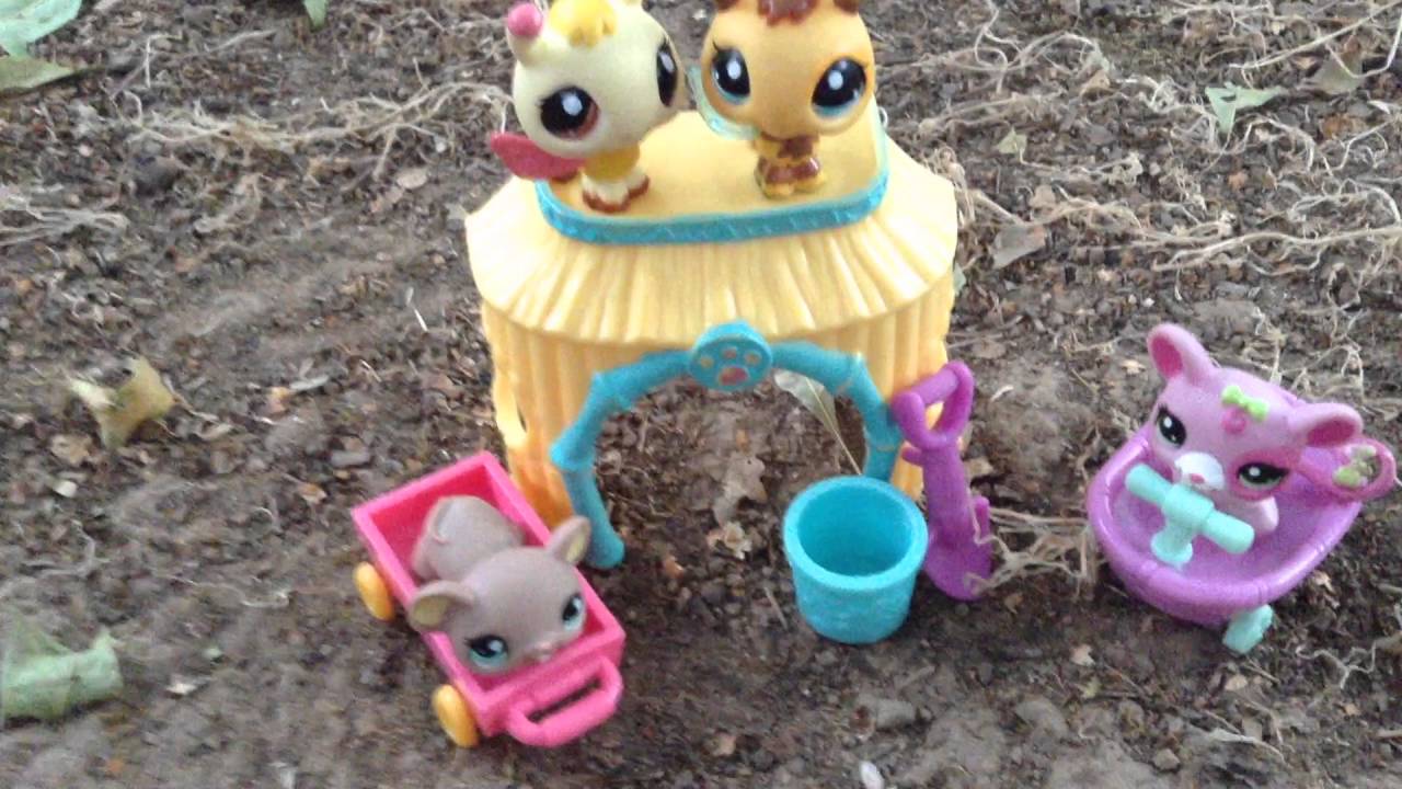 LPS go Camping! - YouTube