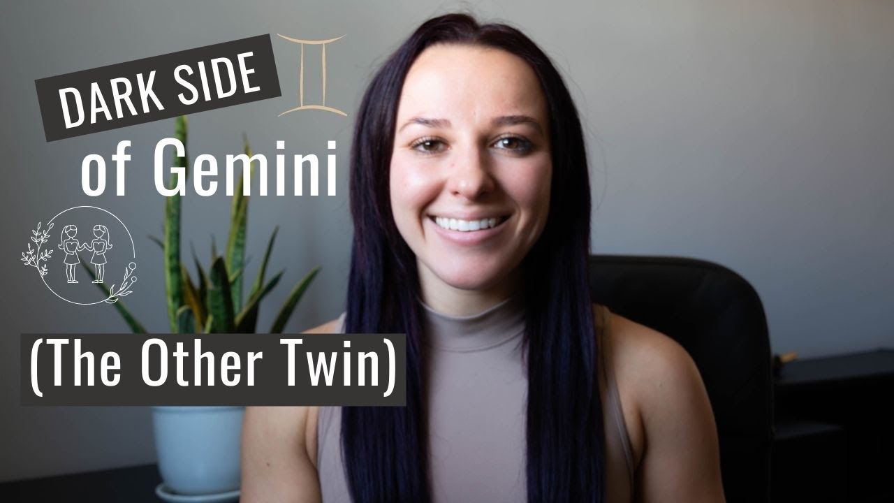 Dark Side of Gemini The Other Twin - YouTube