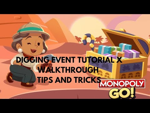 Monopoly Go Digging Event Tip and Tricks Tutorial Walkthrough 2024 - YouTube