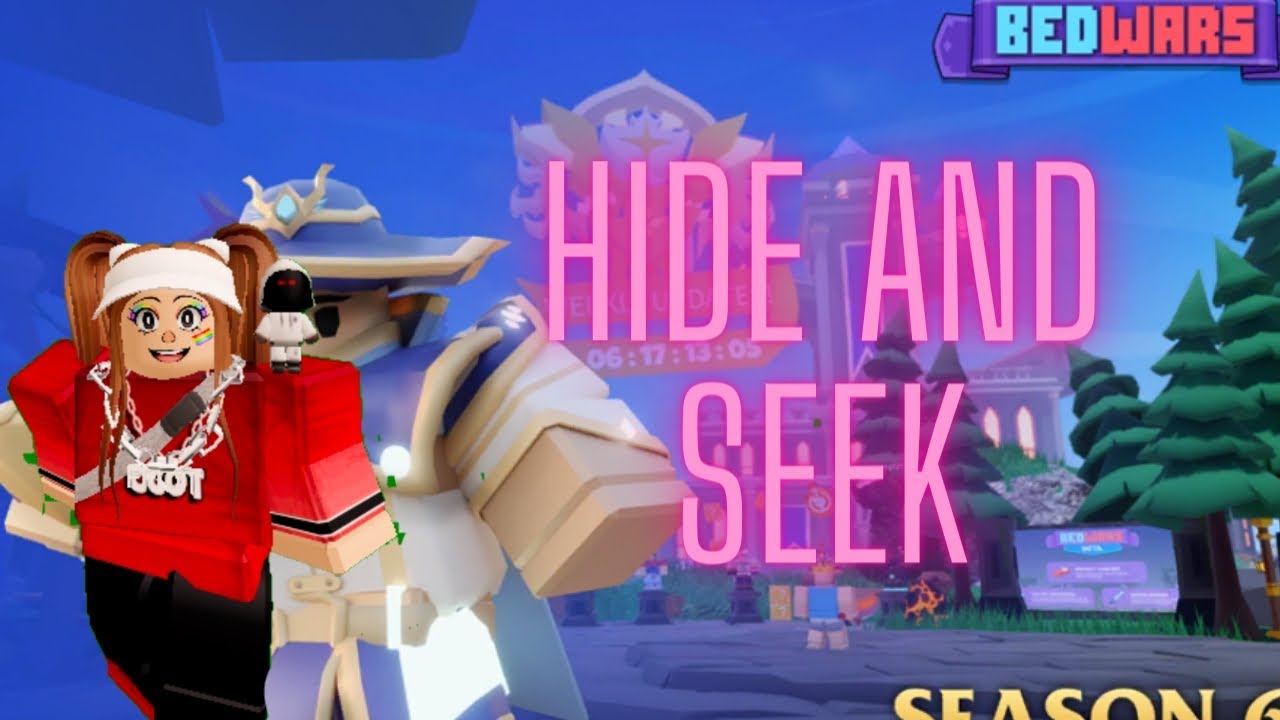 Hide And Seek Roblox Bedwars Youtube