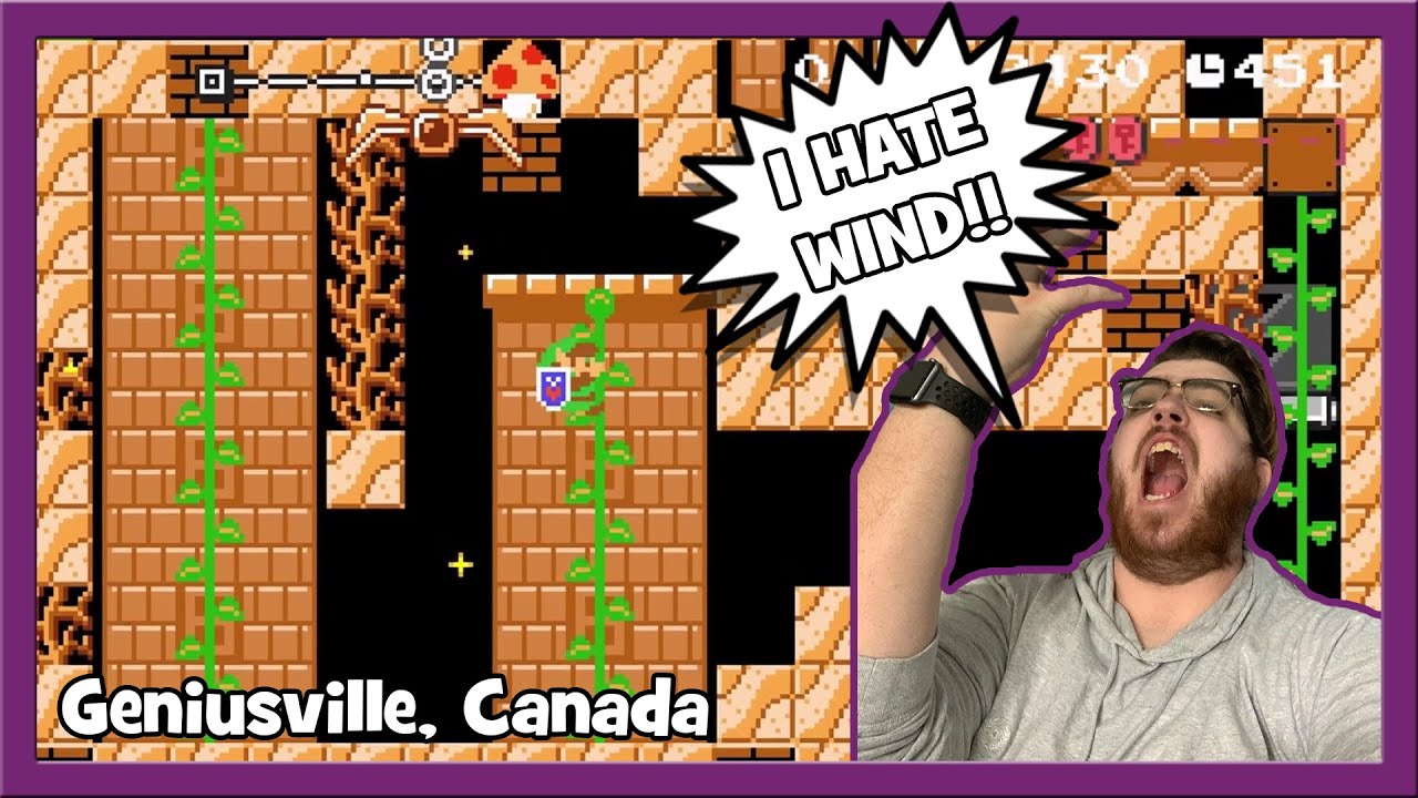 "I hate the wind" | Geniusville, Canada - YouTube