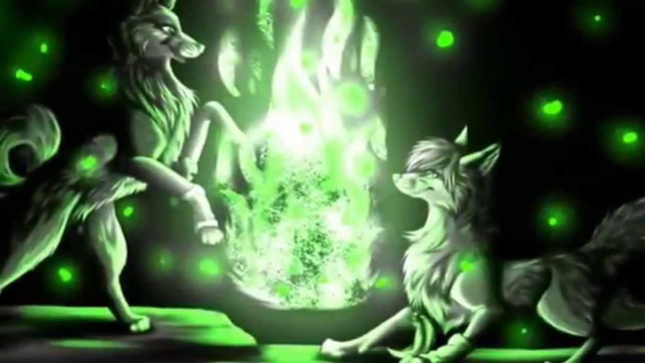 Anime wolves- good time - YouTube