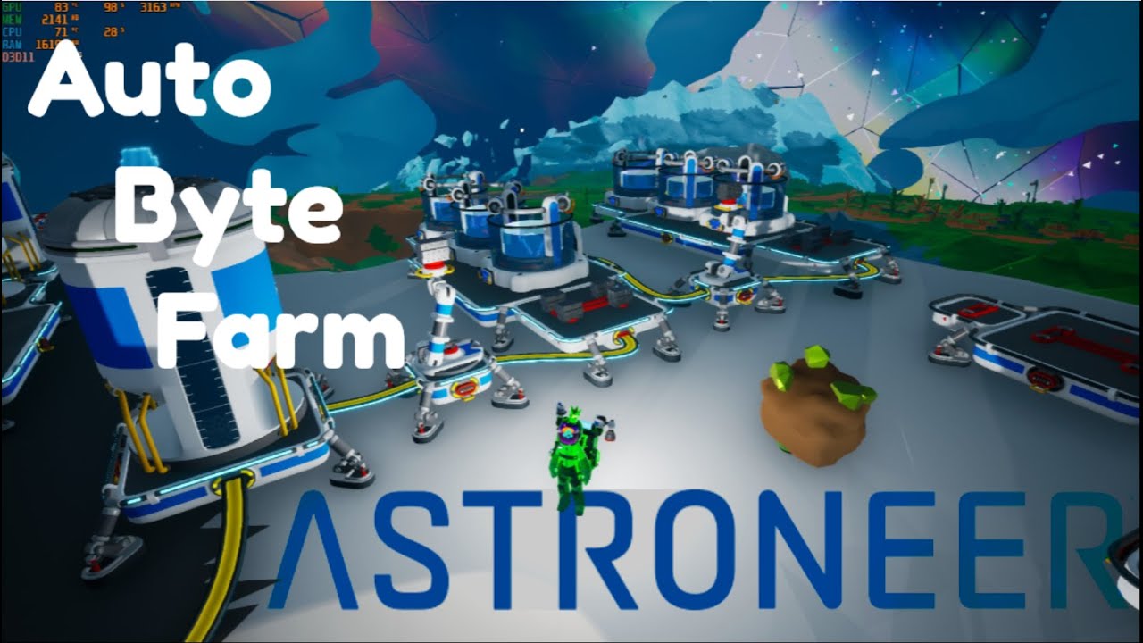 How To Build A Auto Research Setup in Astroneer - YouTube